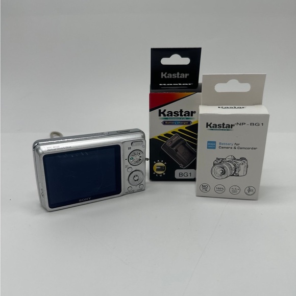 Sony | Cameras, Photo & Video | Sony Cybershot Dscw2 121mp Silver Camera | Poshmark